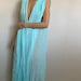 Aqua Blue Dress - Etsy