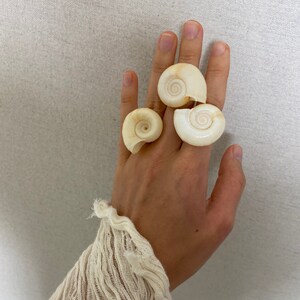Shell Ring - Etsy
