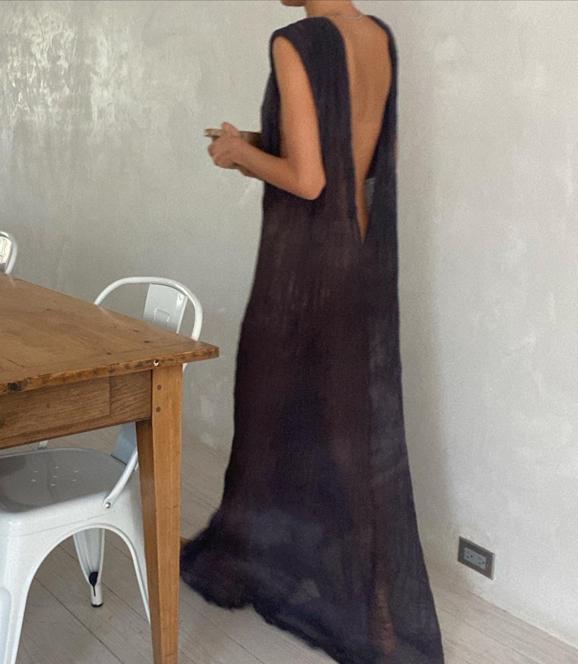 Dark Beach Dress - Etsy