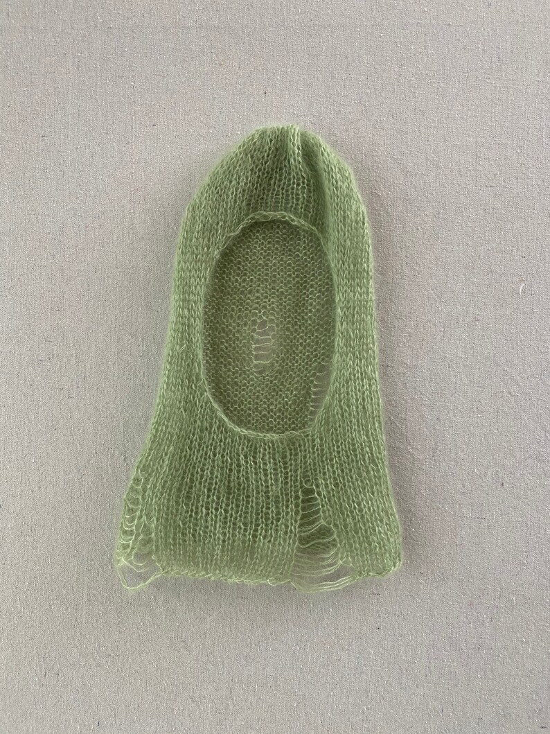 Balaclava Color Green pink Brownblack - Etsy