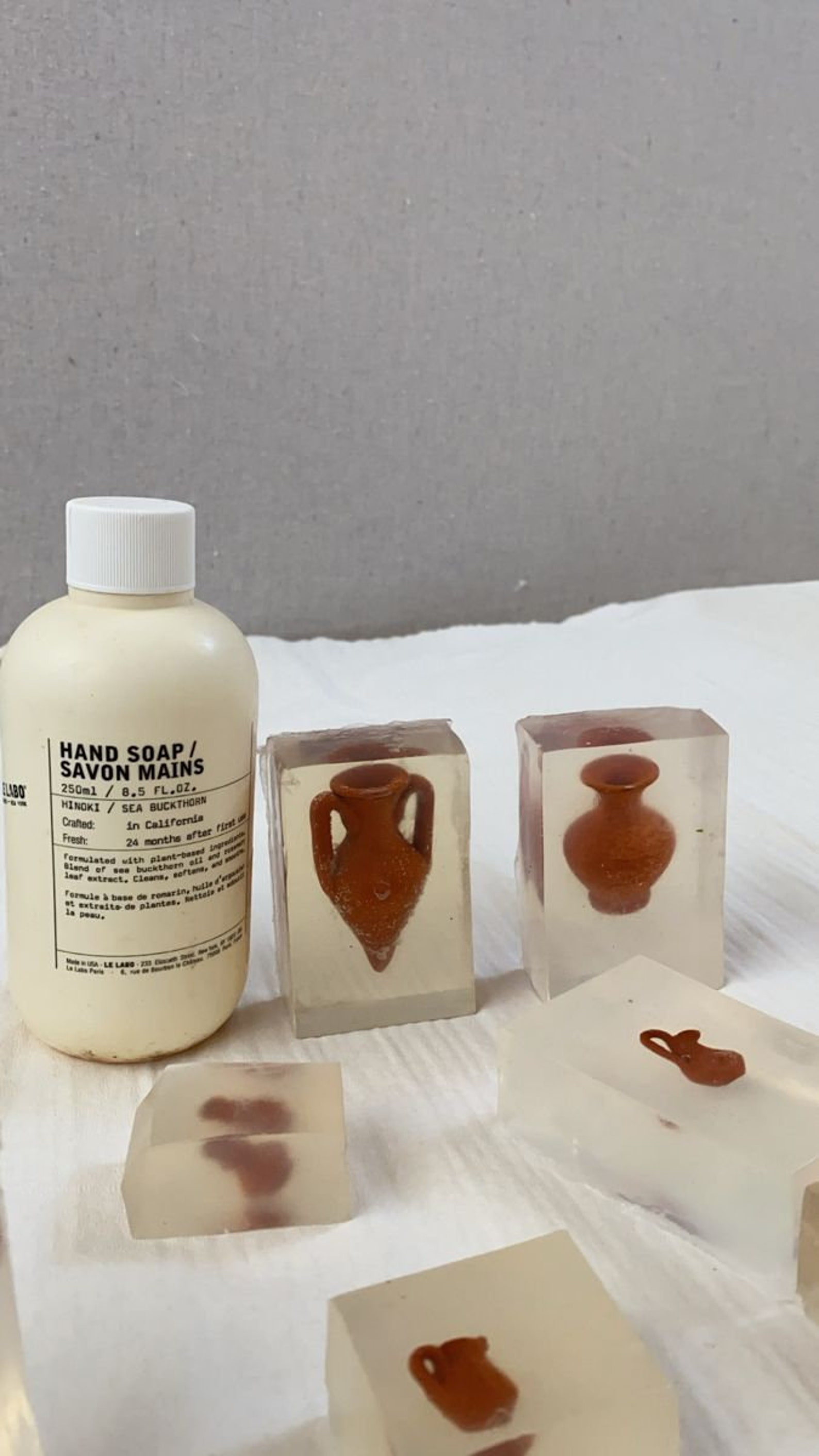 Soap Glycerine Roman Ancient Pottery Amphora Terracotta - Etsy