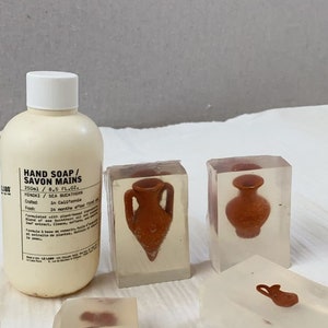 Soap Glycerine Roman Ancient Pottery Amphora Terracotta - Etsy