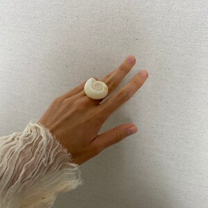Shell Ring | Etsy