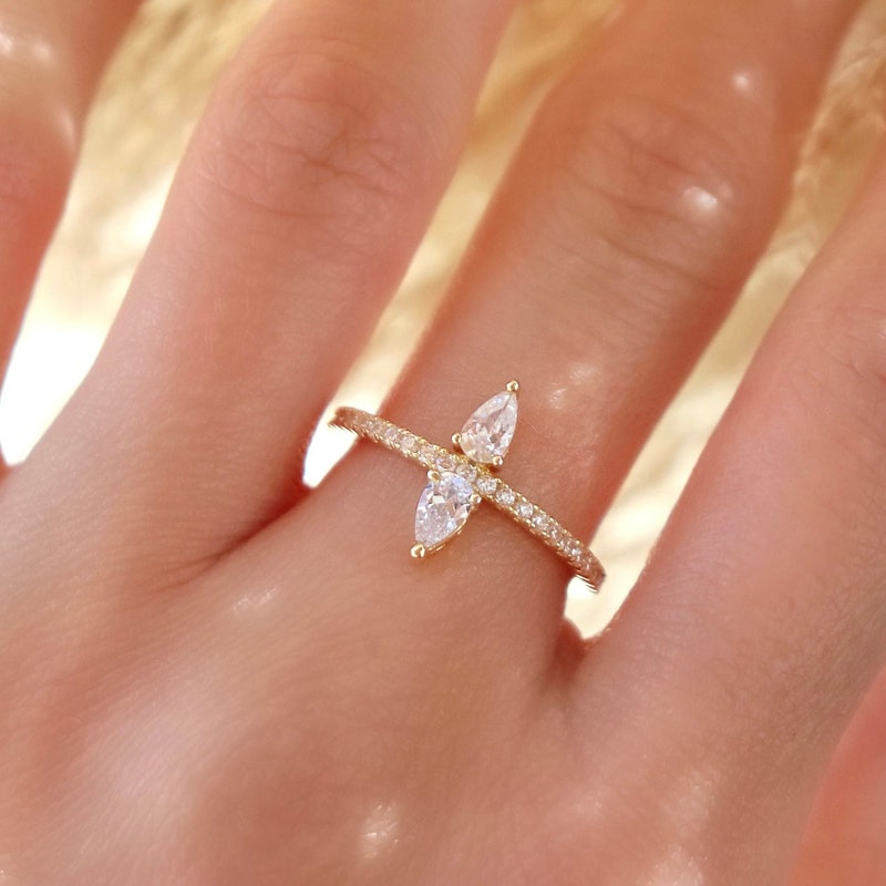 Pointer Finger Ring - Etsy