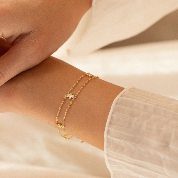 Cluster Bracelet - Etsy