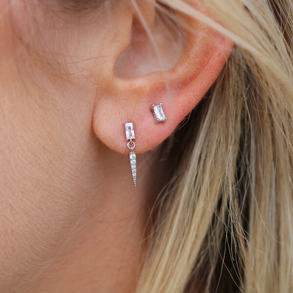 Edgy Earrings - Etsy