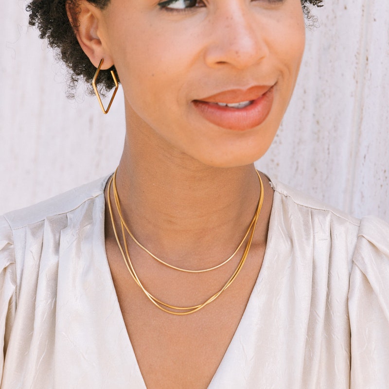 Double Wrap Necklace - Etsy