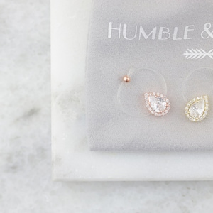 Sterling Silver Floating Ring | Invisible Ring | Unique Rings | Pear ...