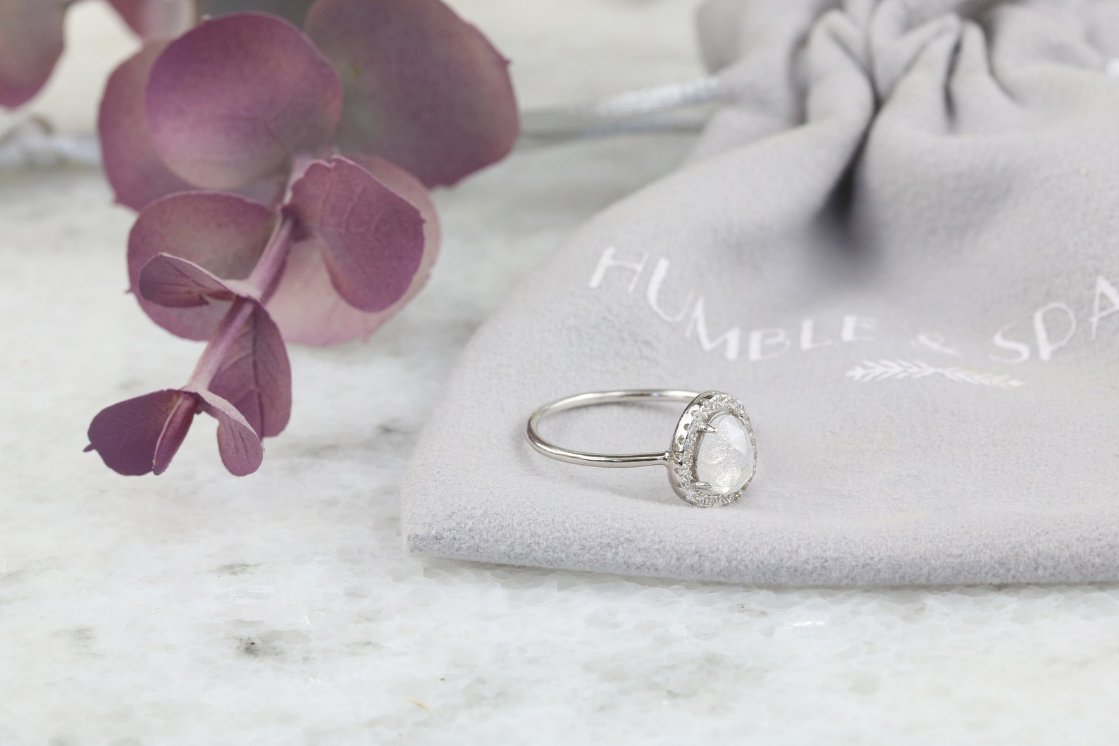 Sterling Silver & Quartz Ring Quartz Gemstone Rings - Etsy