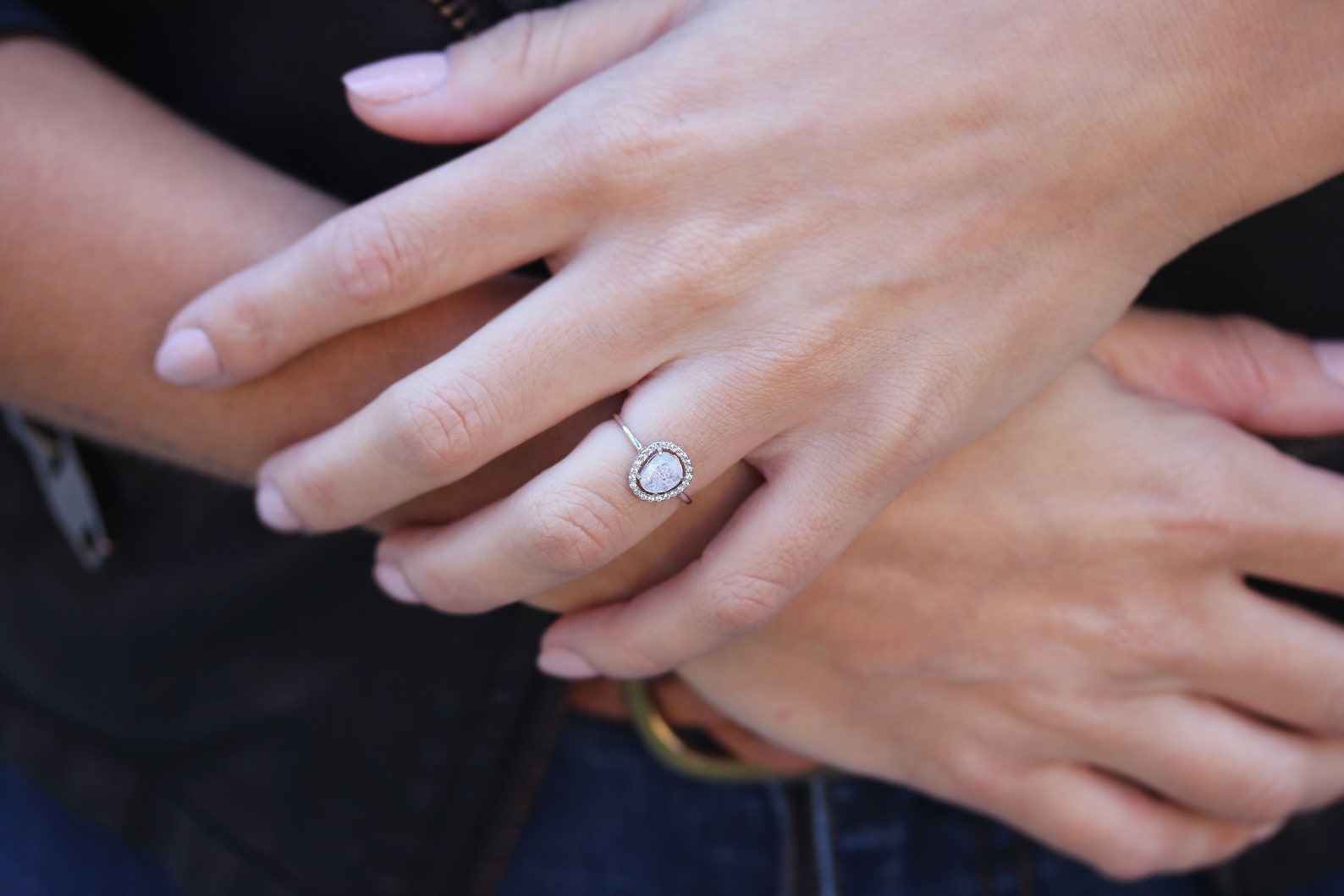 Sterling Silver & Quartz Ring Quartz Gemstone Rings - Etsy