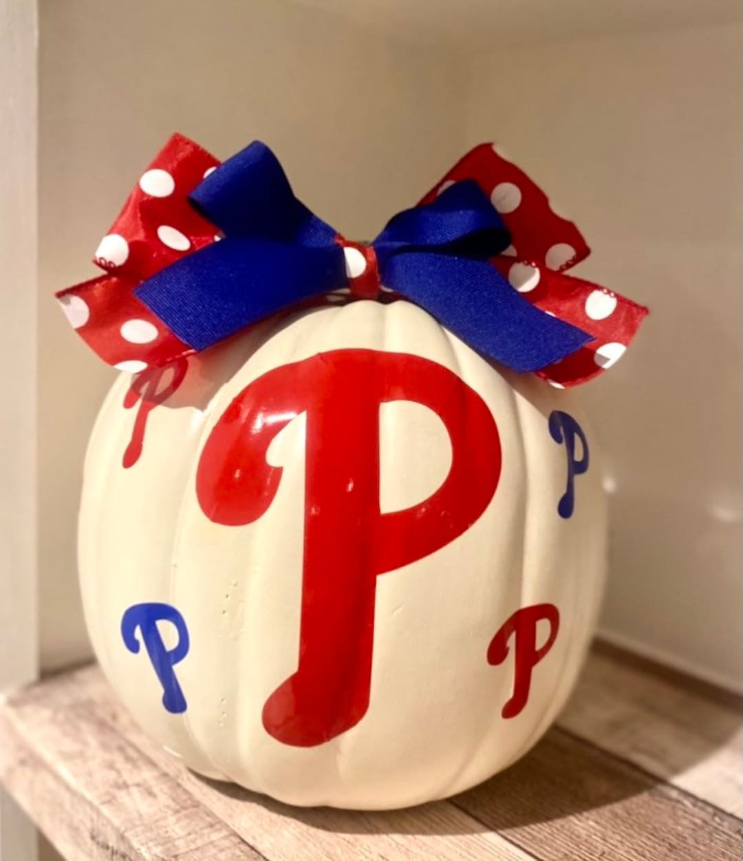 World Series Philadelphia Phillies Pumpkin - Etsy