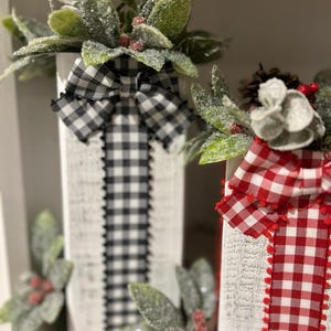 Set of 3 Farmhouse Style Christmas Presents - Etsy