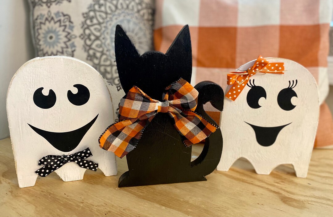 Whimsical Fall Shelf Sitters Fall Decor - Etsy