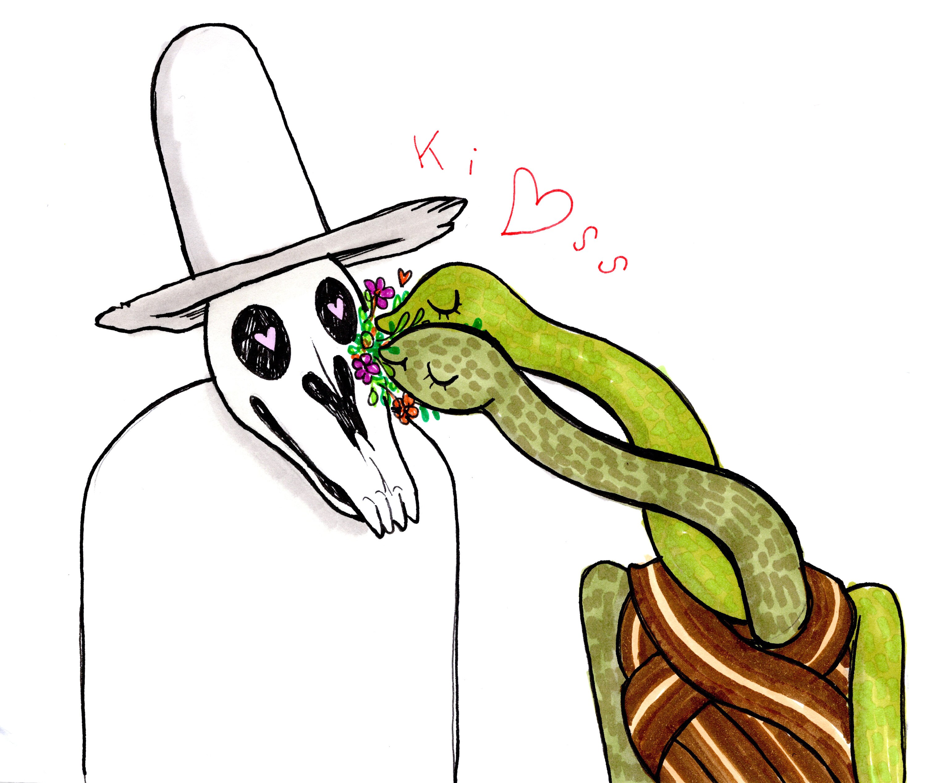 Ice King And Marceline Kiss