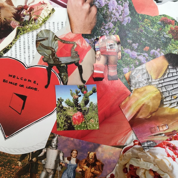 Collage Materials - Etsy