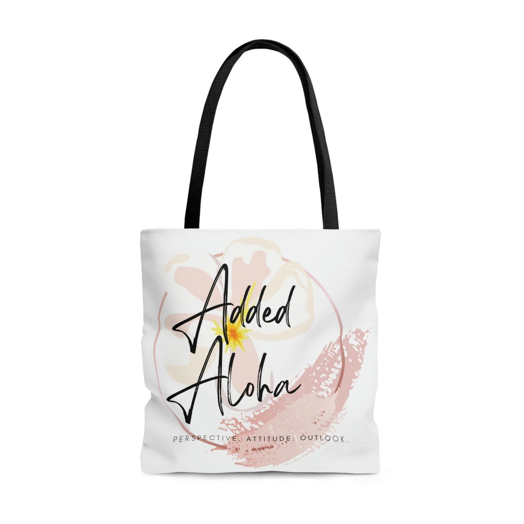 Added Aloha Tote Bag - Etsy