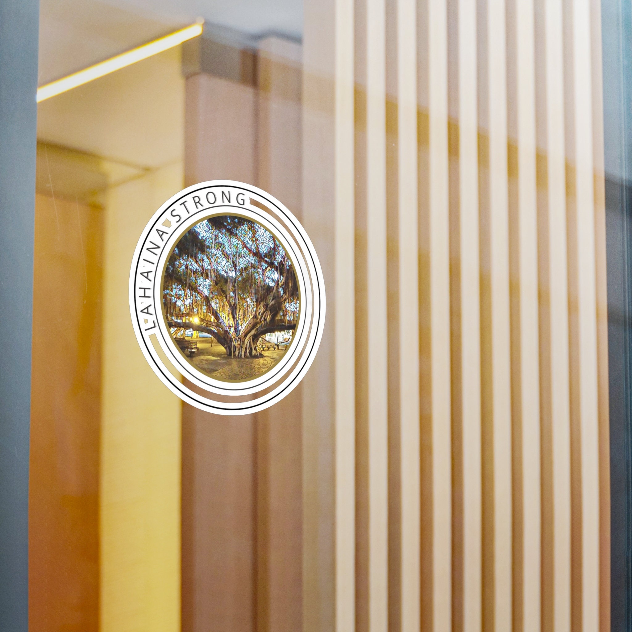 LAHAINA STRONG- Kiss-cut Vinyl Decal - Etsy