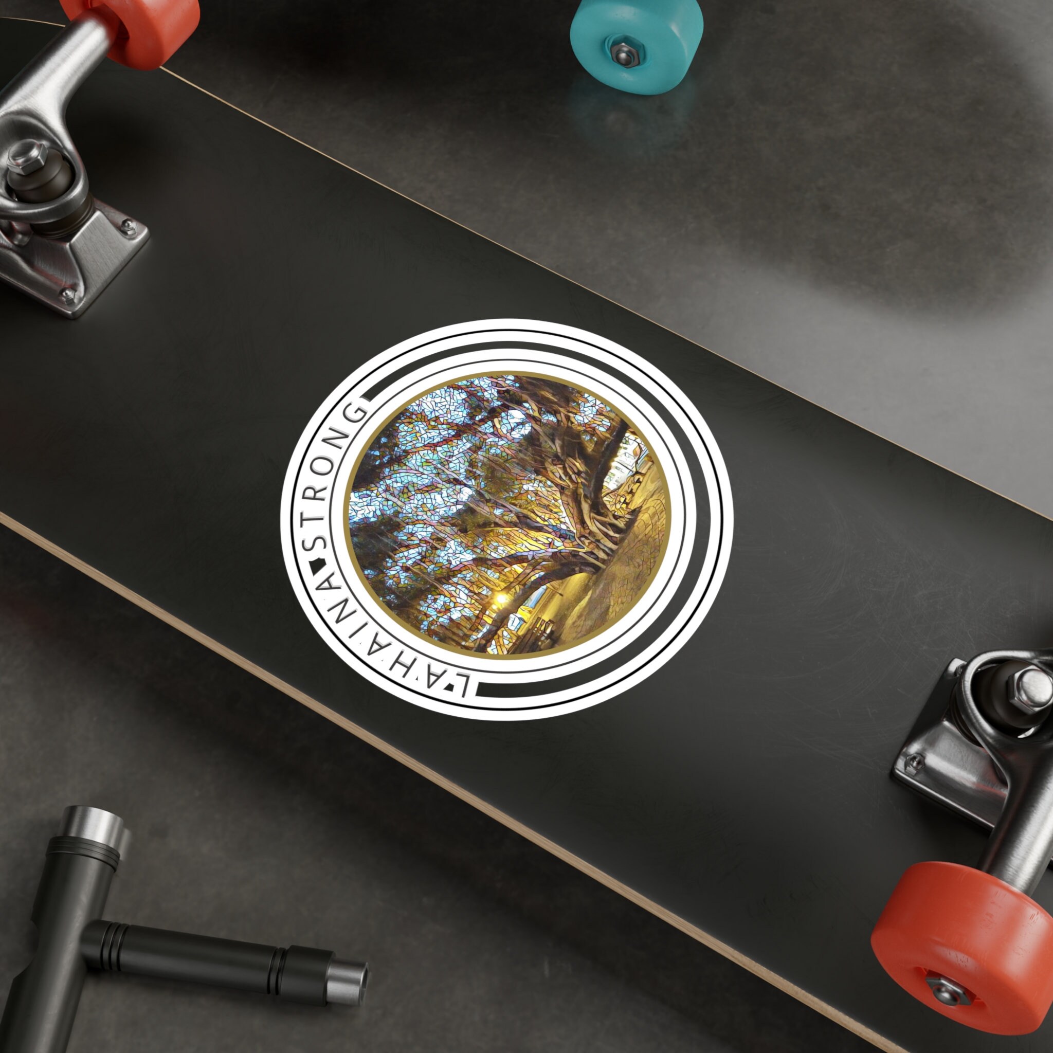 LAHAINA STRONG- Kiss-cut Vinyl Decal - Etsy