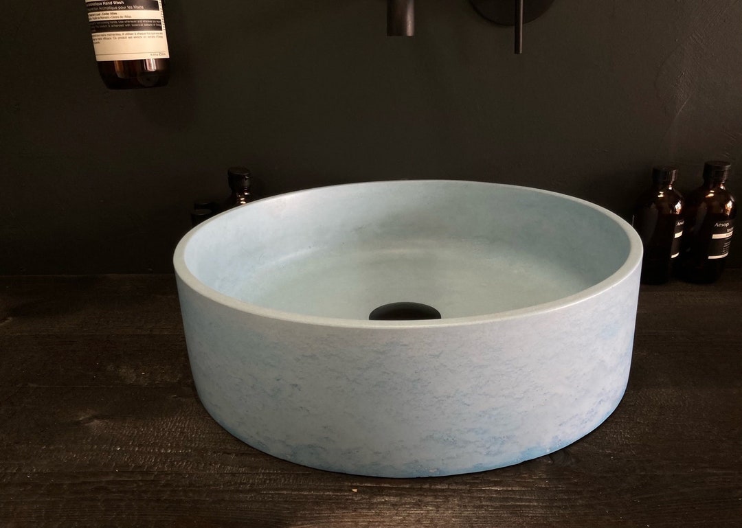 OMOI Concrete Sink GFRC Industrial Modern Rustic Handmade Designer ...