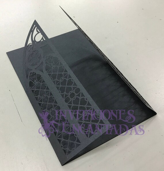 5x7 Custom GOTHIC Gatefold FOLDERS DIY - Etsy
