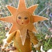 Sun Doll PDF Pattern Sewing Tutorial - Art Doll - English & Español - Etsy