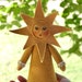 Sun Doll PDF Pattern Sewing Tutorial - Art Doll - English & Español - Etsy