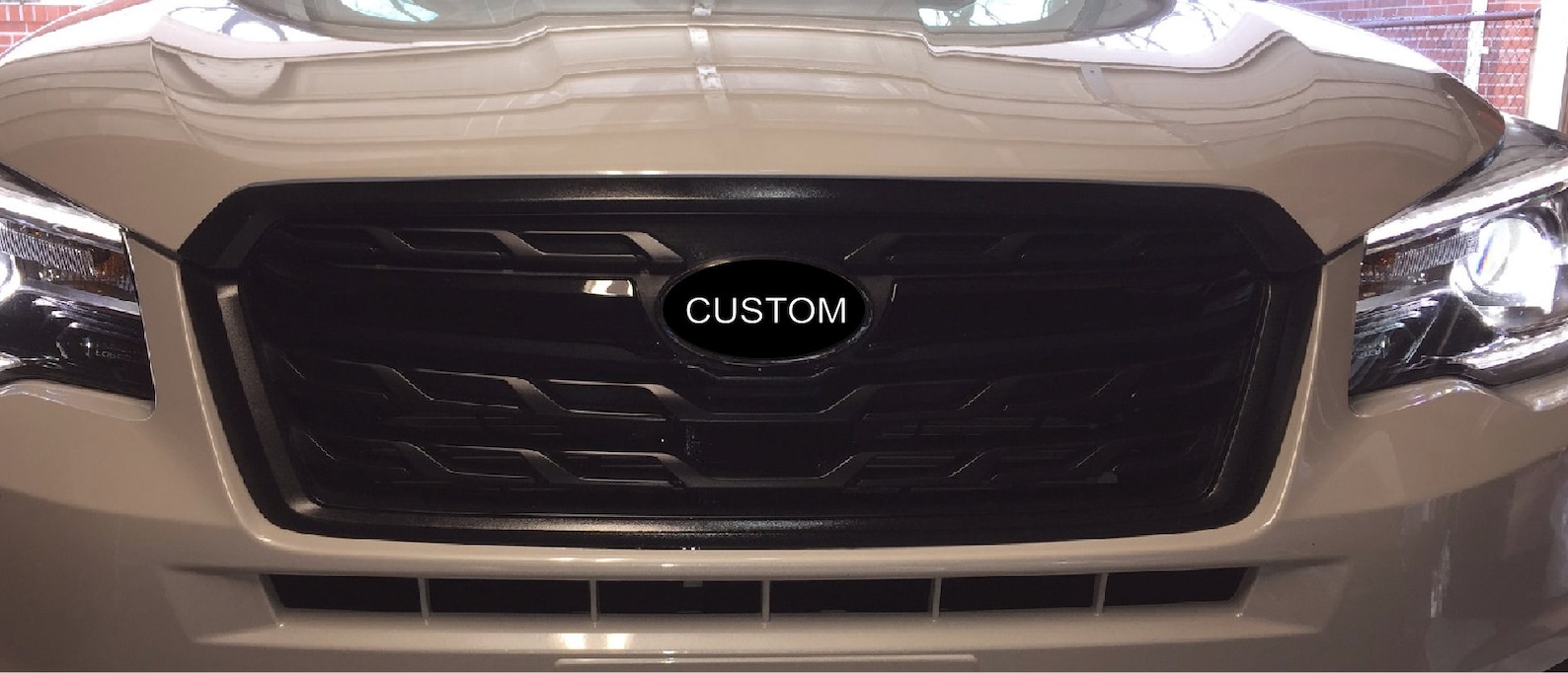 Subaru 2022 - 2025 Forester CUSTOM Overlays Vinyl Stickers Emblem ...