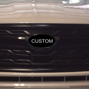 Subaru Forester 2012 - 2018 CUSTOM Overlays Vinyl Stickers Emblem ...