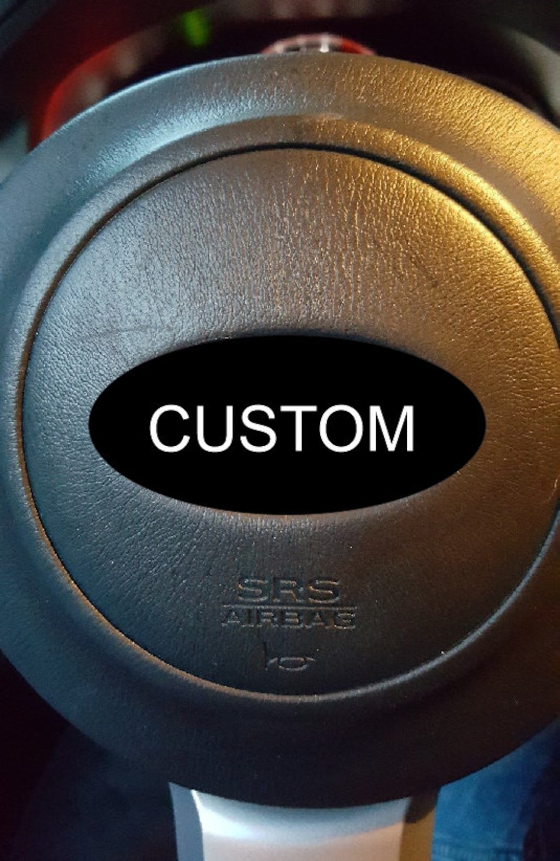 Subaru Steering Wheel Emblem CUSTOM Overlays Vinyl Stickers Emblem ...