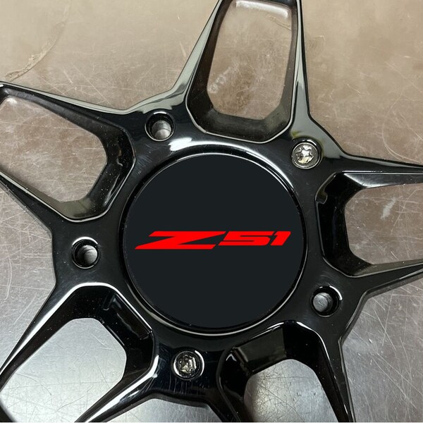 Corvette Z51 Stickers - Etsy