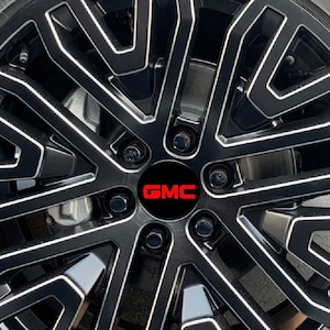 GMC Wheel Center Cap Vinyl Decal Emblem - Yukon, Sierra, Acadia - Etsy