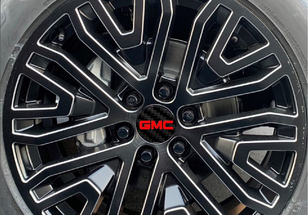 GMC Wheel Center Cap Vinyl Decal Emblem - Yukon, Sierra, Acadia - Etsy