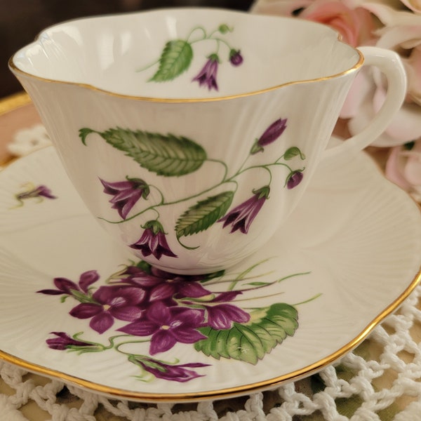 Violet Tea Cup - Etsy