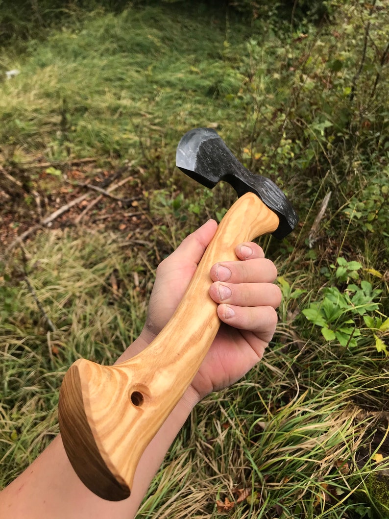 Hand forged Carving axe Carpenters axe Swedish axe Viking | Etsy