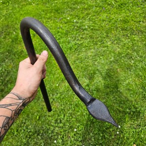 Hold Fast 20mm / 3/4'' Forged Spring Steel - Suitable for 21 to 25mm ...