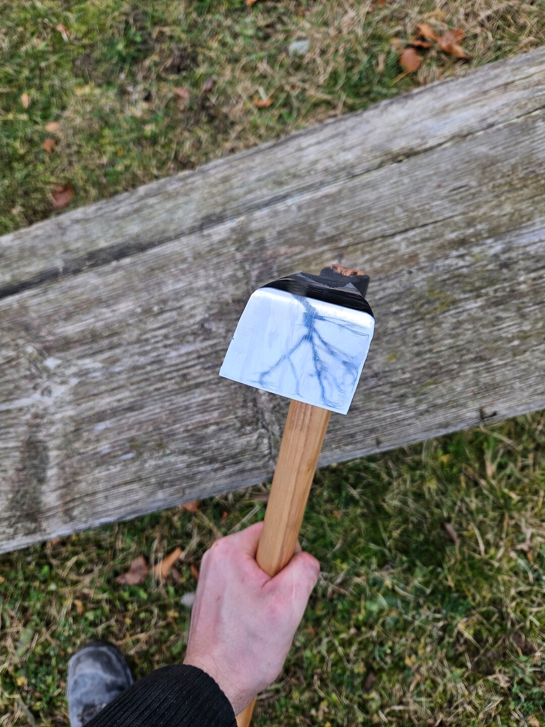 Flat Adze 50mm Planishing Adze Cabin Build Adze Round Adze Gouge ...