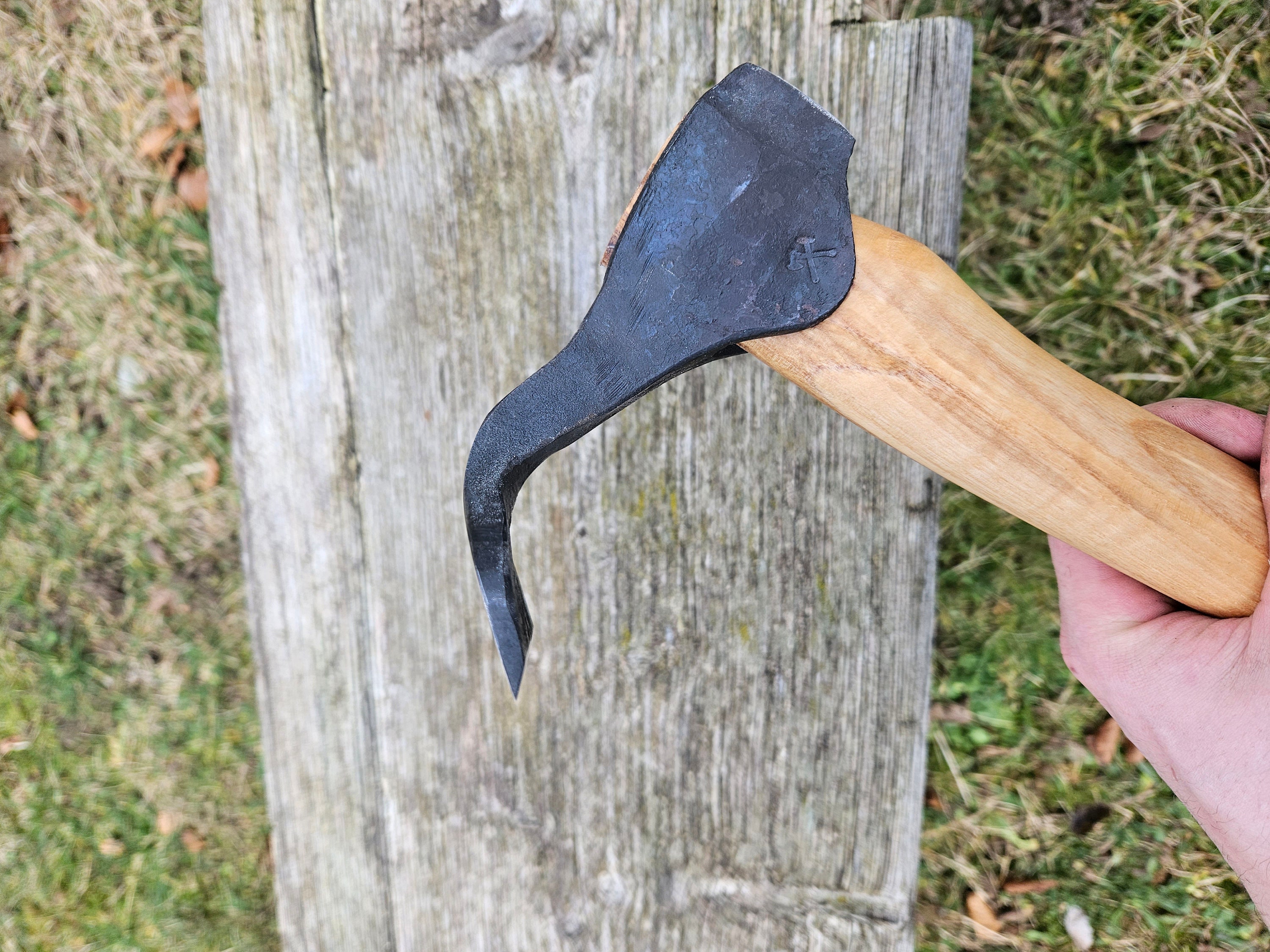 100mm Flat Adze: Cabin Building & Wood Planishing Tool, Carpentry - Etsy