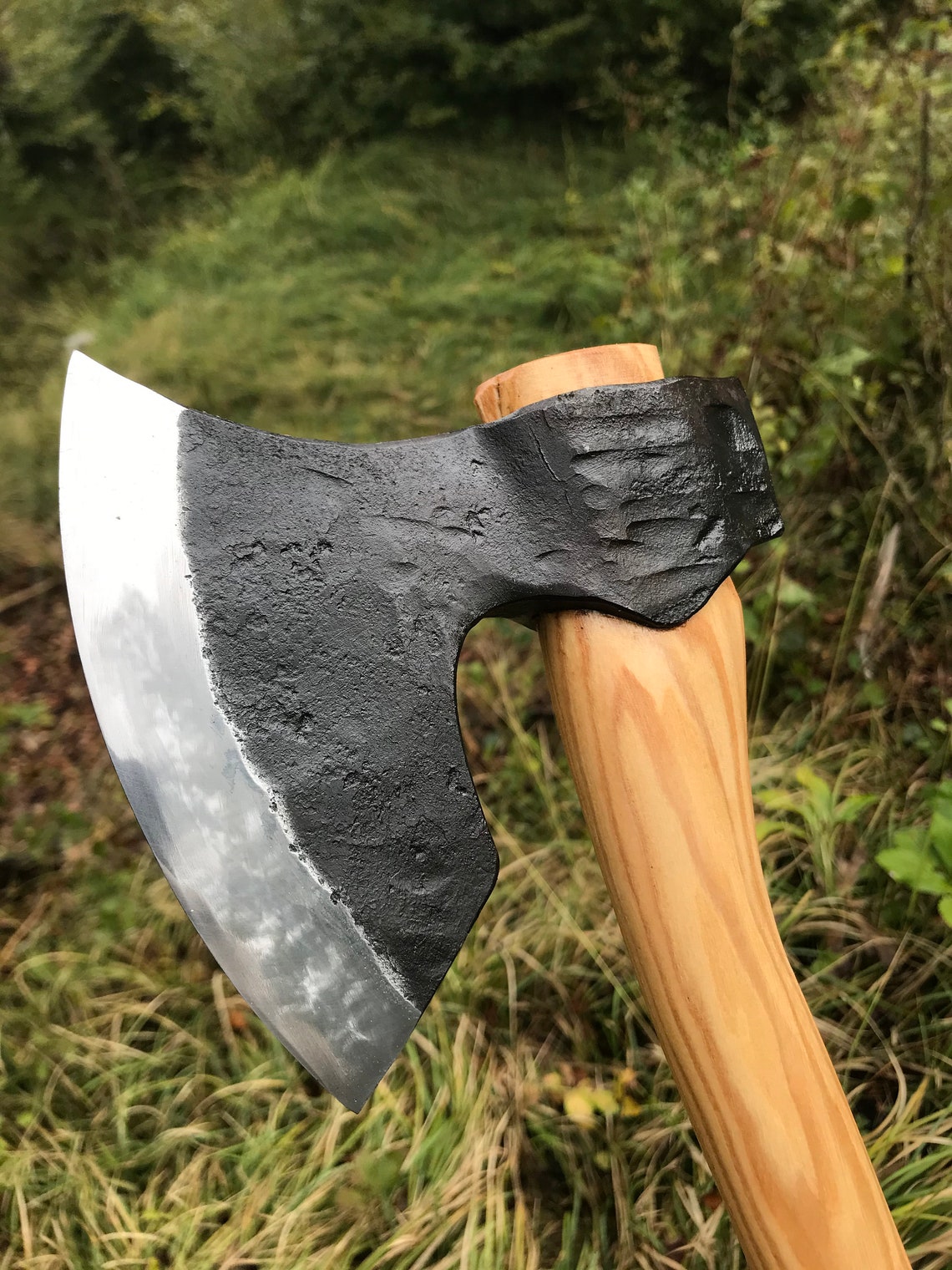 Hand forged Carving axe Carpenters axe Swedish axe Viking | Etsy
