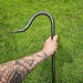 Hold Fast 20mm / 3/4'' Forged Spring Steel - Suitable for 21 to 25mm ...