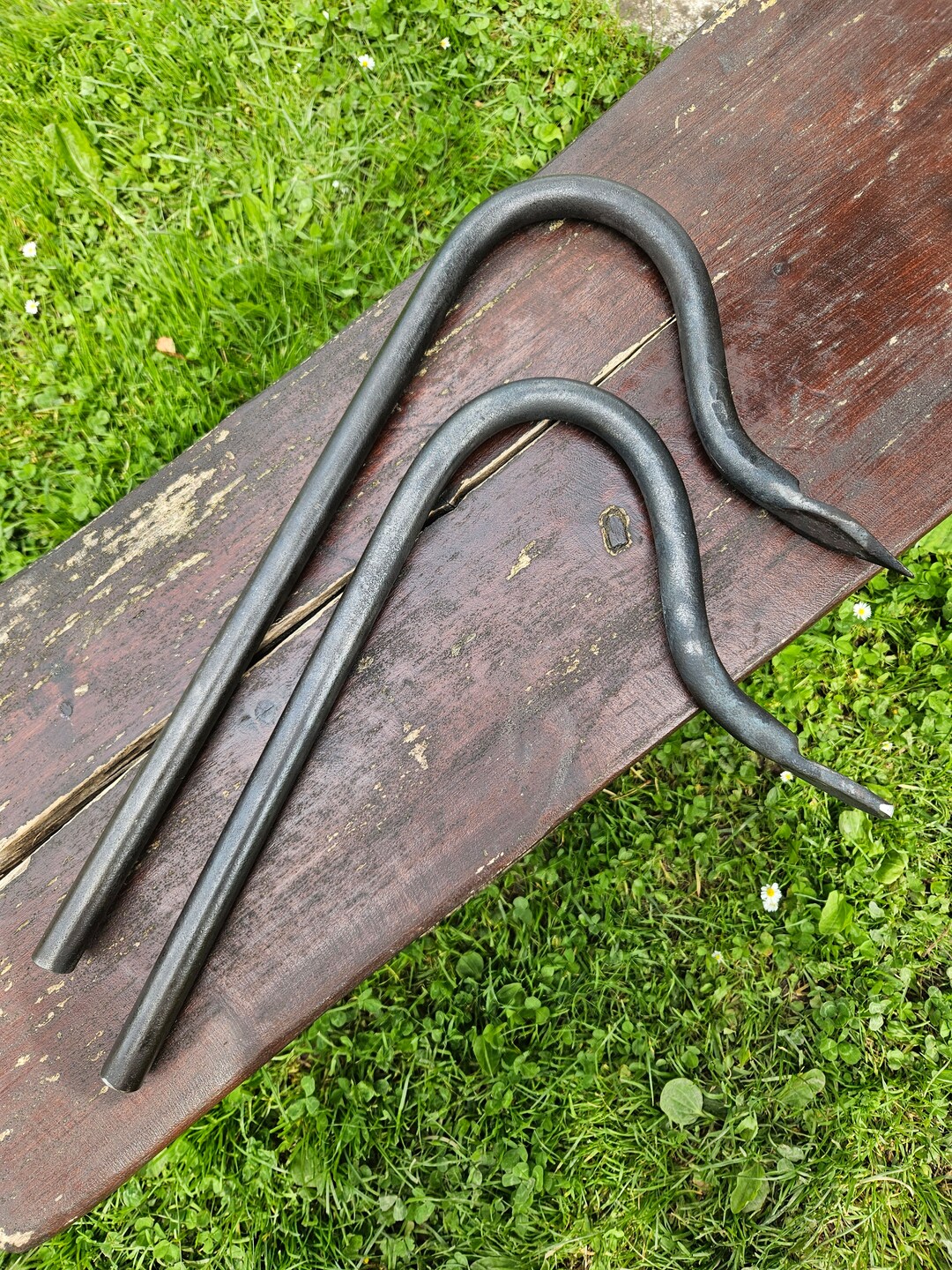 Hold Fast 20mm / 3/4'' Forged Spring Steel - Suitable for 21 to 25mm ...