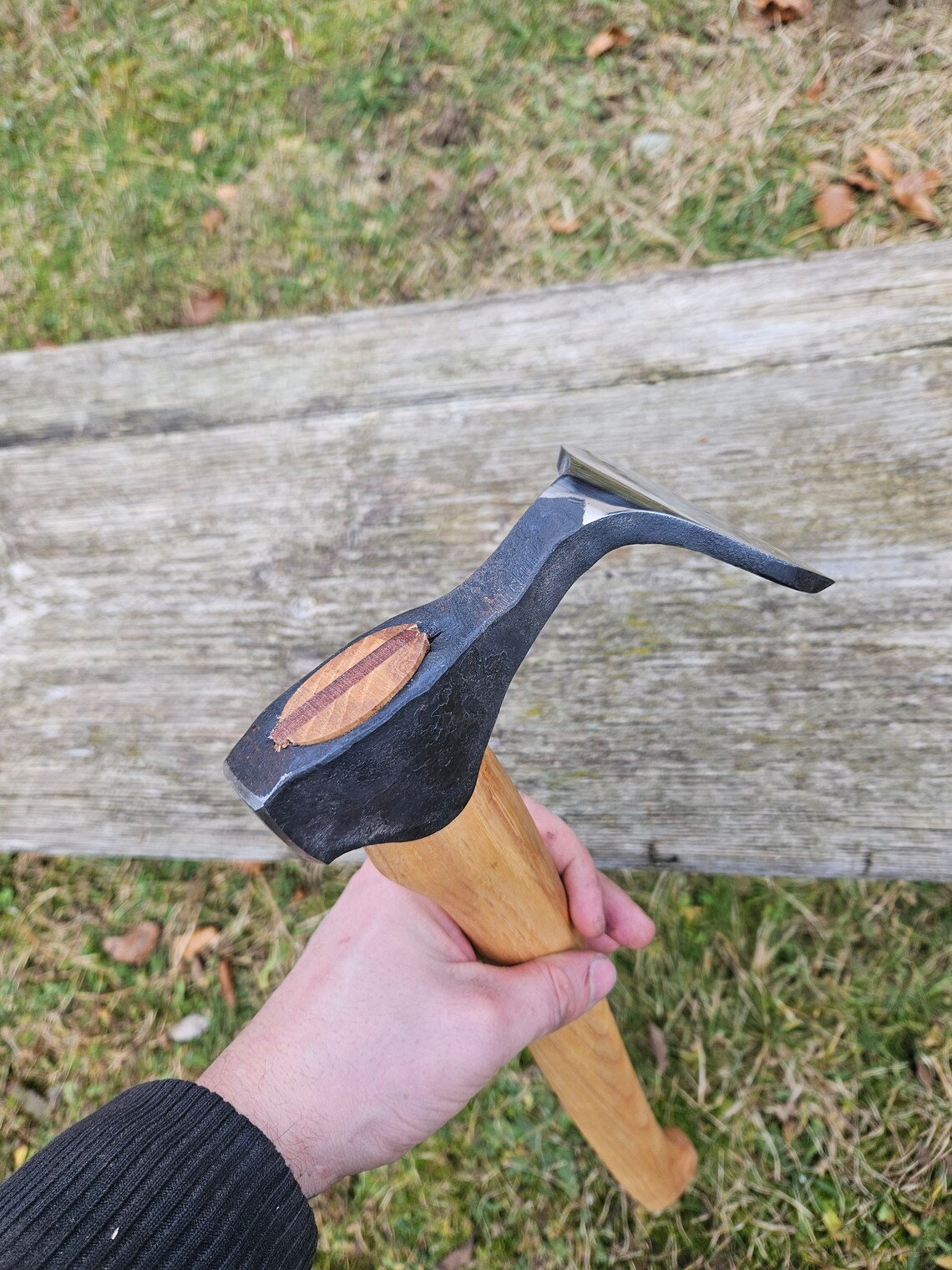 100mm Flat Adze: Cabin Building & Wood Planishing Tool, Carpentry - Etsy