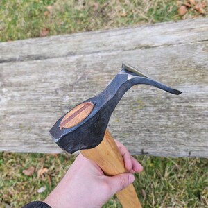 100mm Flat Adze: Cabin Building & Wood Planishing Tool, Carpentry - Etsy