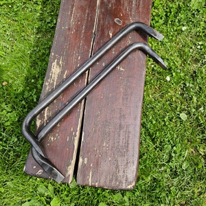 Log Dogs - for Securing Logs, Cabin Build, Carpentry, Timber Framing - Etsy