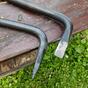 Log Dogs - for Securing Logs, Cabin Build, Carpentry, Timber Framing - Etsy