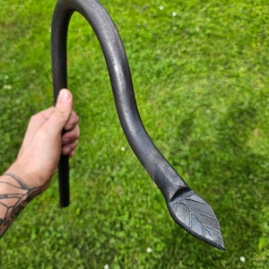 Hold Fast 20mm / 3/4'' Forged Spring Steel - Suitable for 21 to 25mm ...