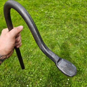 Hold Fast 20mm / 3/4'' Forged Spring Steel - Suitable for 21 to 25mm ...