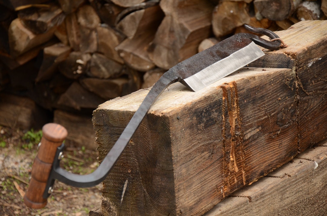 Stock Knife Cloggers Knife Clogmakers Knife Green Woodworking Sloyd ...