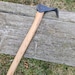 100mm Flat Adze: Cabin Building & Wood Planishing Tool - Etsy