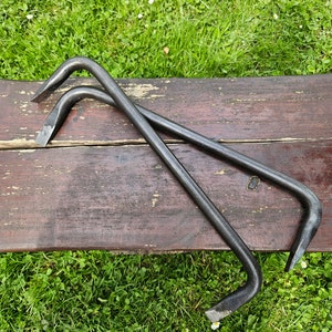 Log Dogs - for Securing Logs, Cabin Build, Carpentry, Timber Framing - Etsy