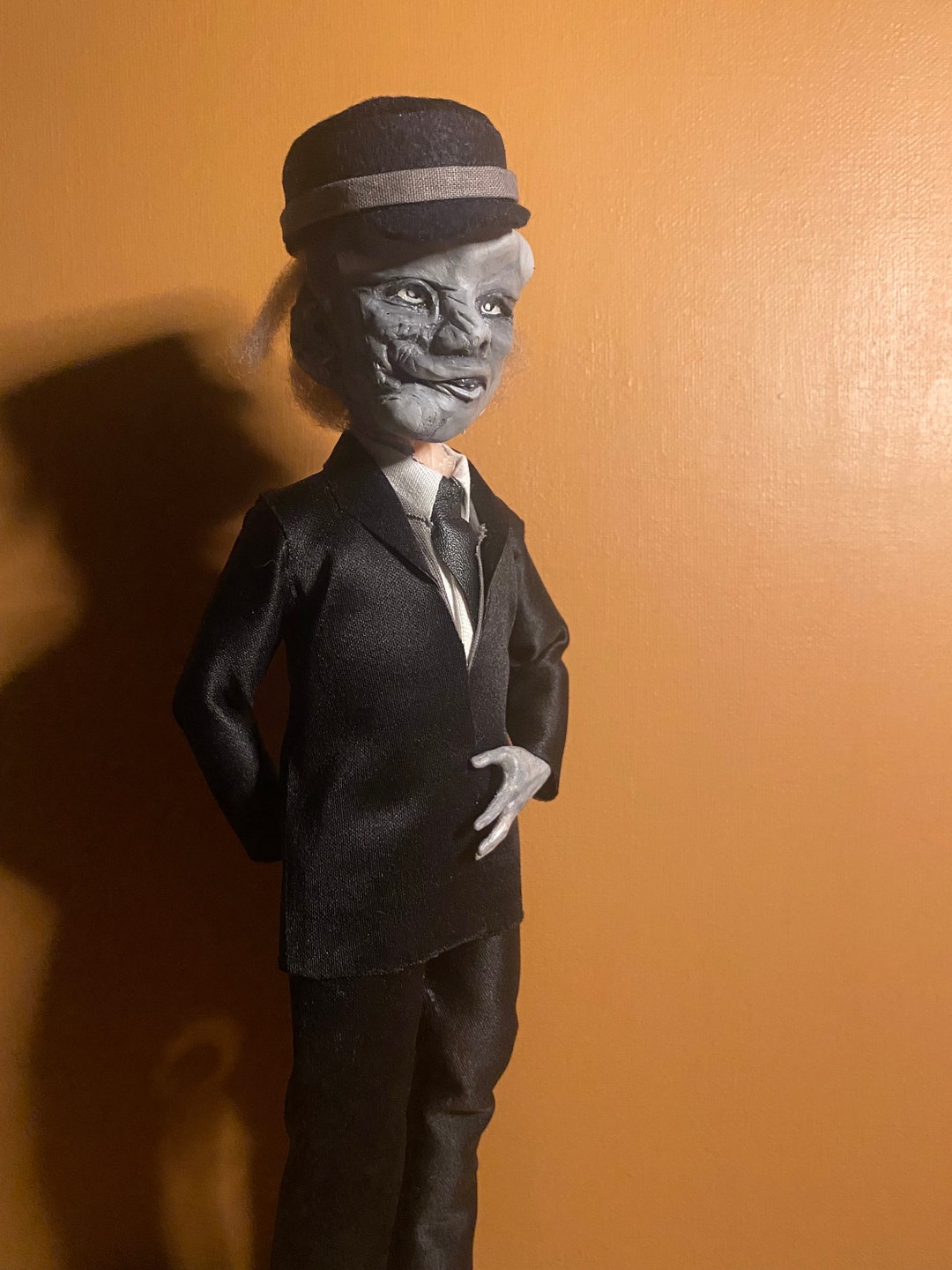Joseph Merrick the Elephant Man Doppleganger Doll - Etsy
